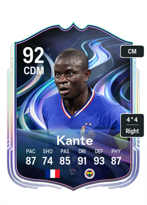 N'Golo Kante EA FC26 FOF Answer the Call - rated 92