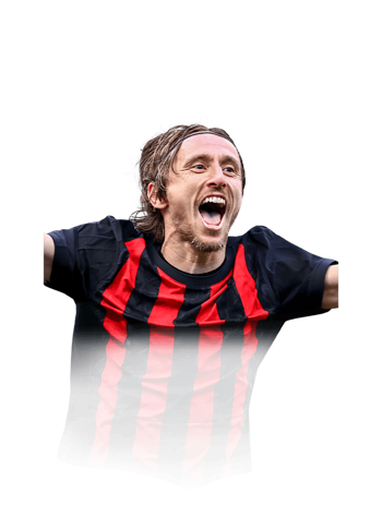 Luka Modric EA FC26 TOTS Champions - rated 97