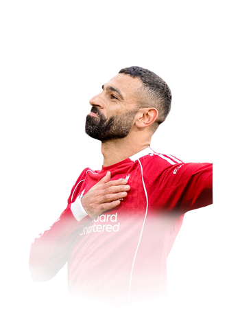 Mohamed Salah EA FC26 End of an Era - rated 96