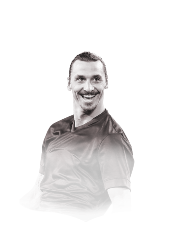 Zlatan Ibrahimovic EA FC26 TOTY Icon - rated 95