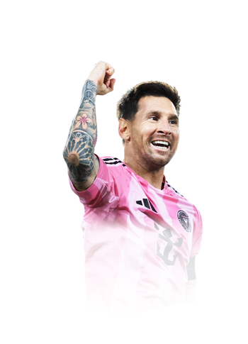 Lionel Messi EA FC26 TOTS Champions - rated 96