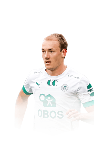 Anton Ekeroth EA fc26 TOTW - rated 83