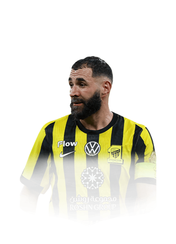 Karim Benzema EA FC26 Ultimate Scream - rated 86