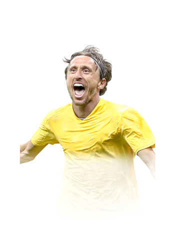 Luka Modric EA FC26 TOTW - rated 85