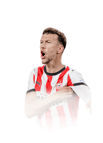 Ivan Perisic EA FC26 Thunderstruck - rated 86