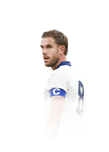 Jordan Henderson EA FC26 FOF Captains - rated 85