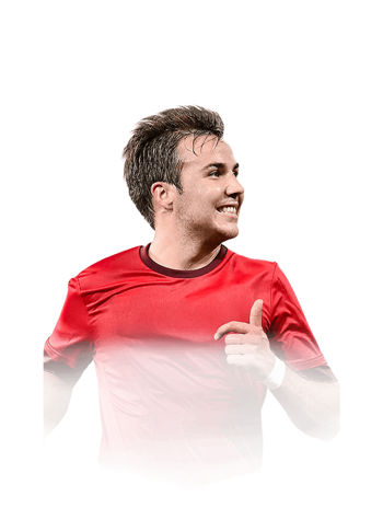 Mario Gotze EA FC26 Time Warp - rated 88