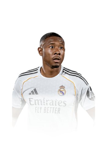 David Alaba EA FC26 Joga Bonito - rated 87