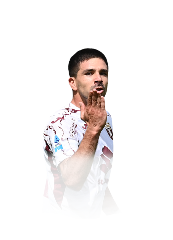 Giovanni Simeone EA FC26 TOTW - rated 81