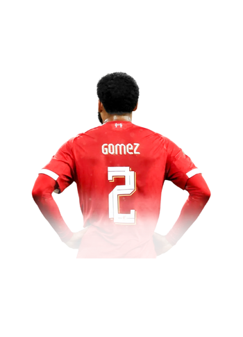 Joe Gomez EA FC26 Winter Wildcard Red - rated 87