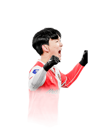 Hwang In Beom EA FC26 World Tour - rated 77