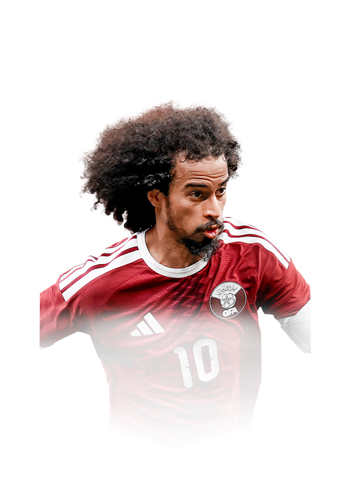 Akram Afif EA FC26 FOF National Pride - rated 92