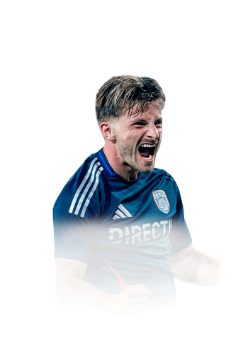 Anders Dreyer EA FC26 Ratings Reload - rated 84