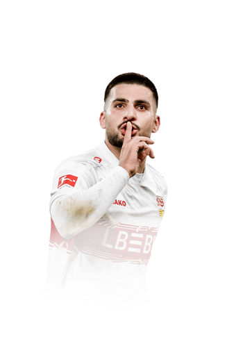 Deniz Undav EA FC26 TOTW - rated 84
