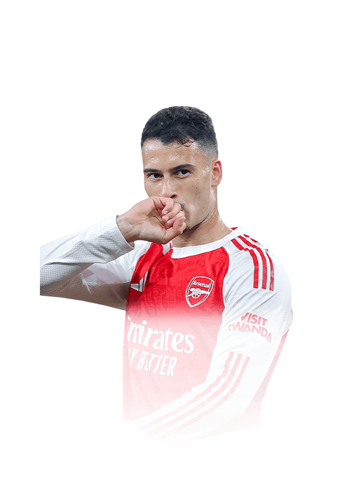 Gabriel Martinelli EA FC26 Showdown Upgraded - rated 87
