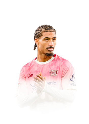 Loic Bade EA fc26 Joga Bonito - rated 86
