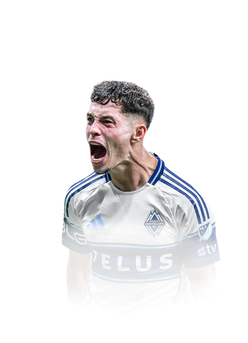 Sebastian Berhalter EA FC26 Showdown - rated 86