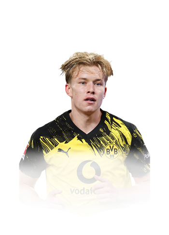 Daniel Svensson EA FC26 Ultimate Scream - rated 84