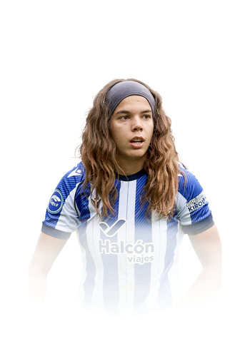 Andreia Jacinto EA FC26 Future Stars - rated 88