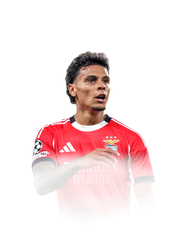 Richard Rios EA fc26 UCL Primetime - rated 87