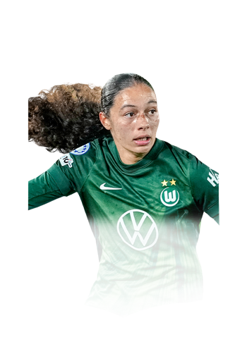 Kessya Bussy EA FC26 Showdown - rated 89