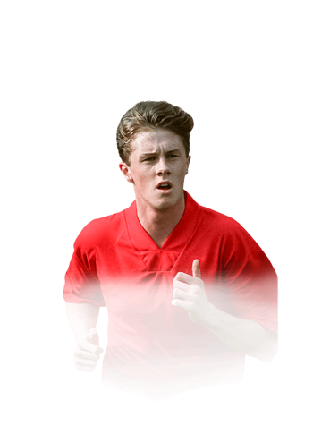 Steve McManaman EA FC26 Future Stars Hero - rated 89