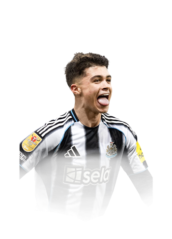Lewis Miley EA FC26 TOTW - rated 83
