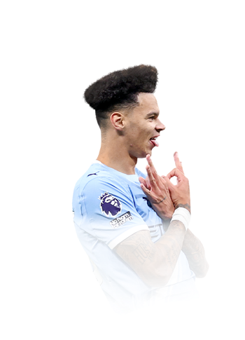 Nico O'Reilly EA FC26 Future Stars - rated 88