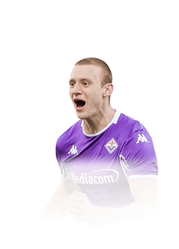 Pietro Comuzzo EA FC26 Future Stars - rated 74