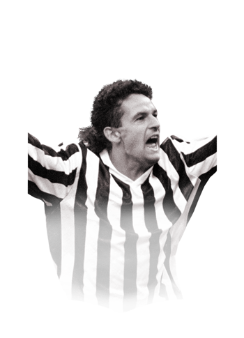 Roberto Baggio EA FC26 Time Warp Icon - rated 92