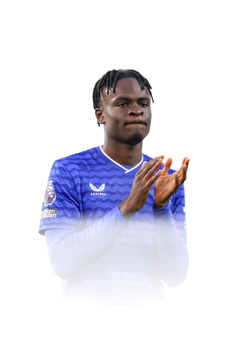 Tyrique George EA FC26 Fantasy FC - rated 89