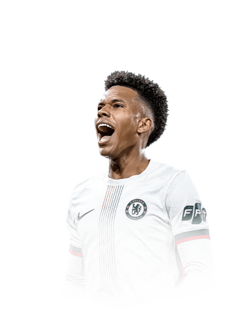 Estevao EA FC26 Future Stars - rated 91