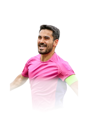 Ilkay Gundogan EA FC26 Flashback - rated 86