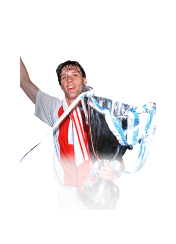 Marco van Basten EA FC26 Trophy Titans Icon - rated 94