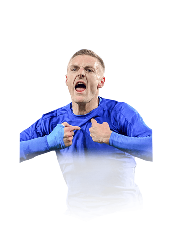 Jamie Vardy EA FC26 Time Warp - rated 89