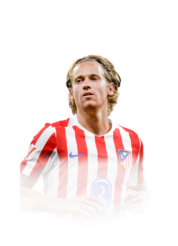 Marcos Llorente EA FC26 Winter Wildcard Red - rated 87
