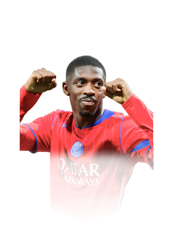 Ousmane Dembele EA FC26 Winter Wildcard - rated 91