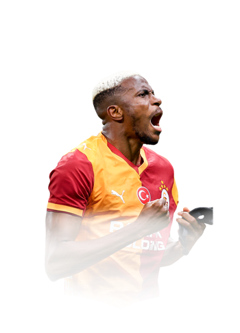 Victor Osimhen EA FC26 TOTW - rated 88