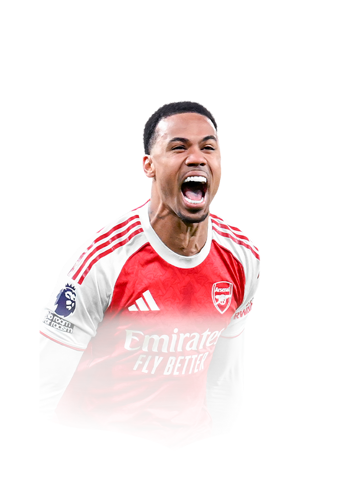 Gabriel EA FC26 TOTY HM - rated 90