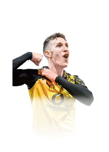 Nico Schlotterbeck EA FC26 TOTW - rated 87