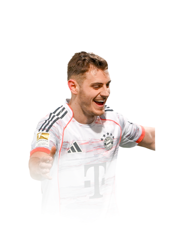 Josip Stanisic EA FC26 TOTW - rated 86