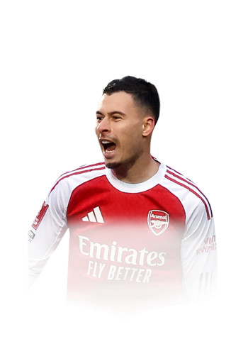Gabriel Martinelli EA FC26 TOTW - rated 87