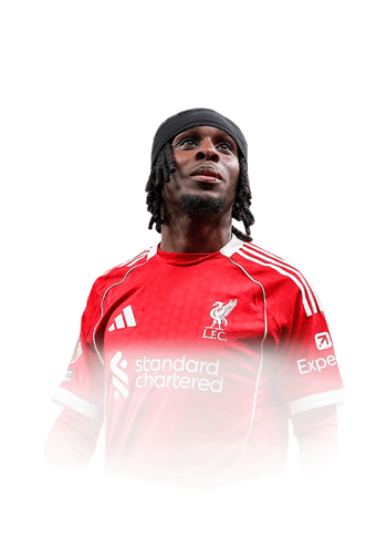 Jeremie Frimpong EA FC26 Flashback - rated 90