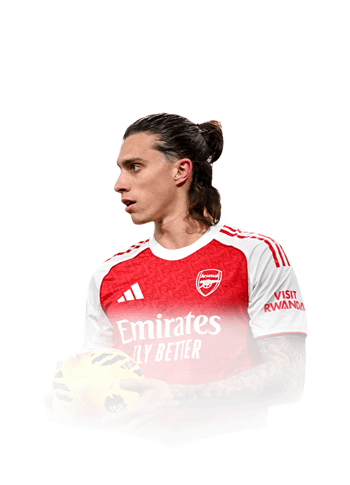 Riccardo Calafiori EA FC26 Future Stars - rated 90