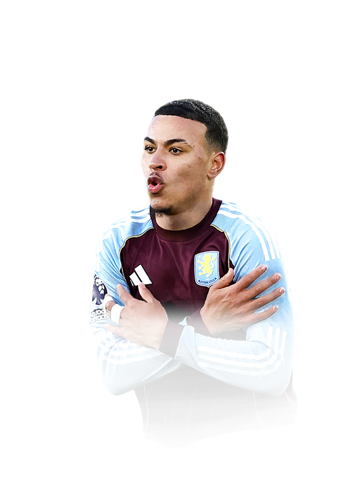 Morgan Rogers EA FC26 Winter Wildcard - rated 87