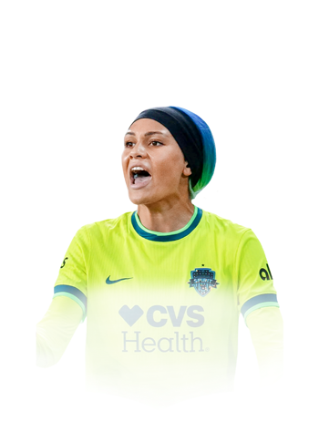 Trinity Rodman EA FC26 Winter Wildcard - rated 88