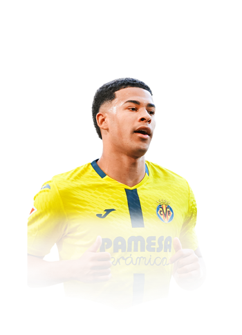 Santiago Mourino EA FC26 TOTS - rated 93