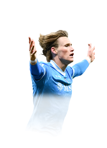 Scott McTominay EA FC26 TOTY HM - rated 90
