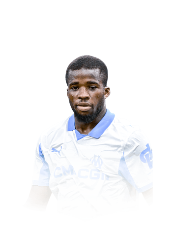 Hamed Junior Traore EA FC26 Showdown Upgraded - rated 92