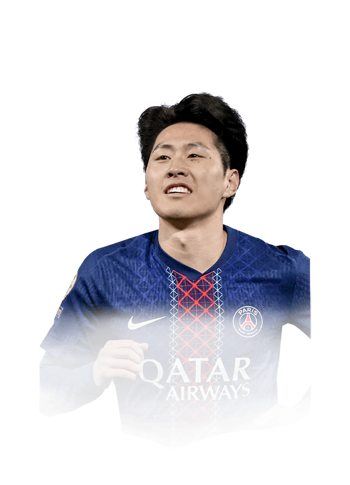 Lee Kang In EA FC26 Showdown Upgraded - rated 92